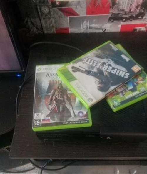 XBox360 Slim E 4Gb