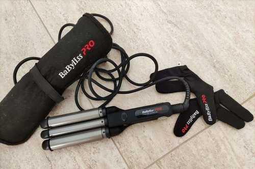 Щипцы (плойка) Babyliss Pro