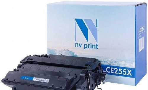 Картридж NV Print CE255X для HP, совместимый