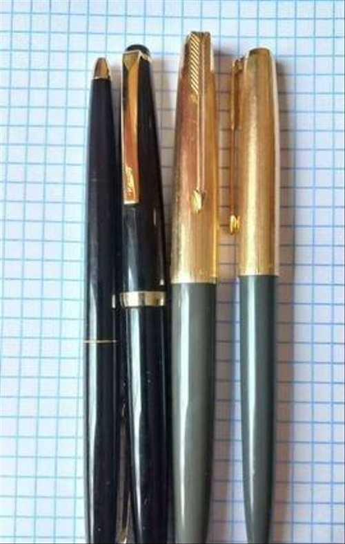 Ручки перьевые Parker 61 и pilot 55
