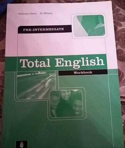 Students book intermediate answers. Total English Intermediate. Книжка английского языка тотал Инглиш.