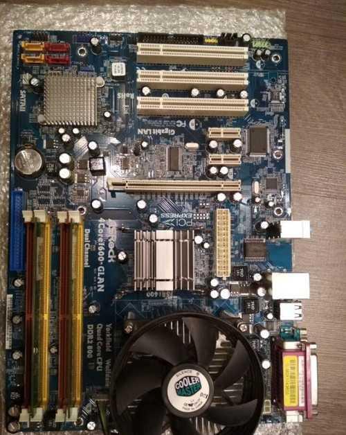 Asrock 4core1600 glan разгон