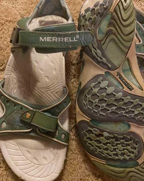 Merrell кроссовки летние/босоножки