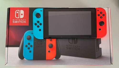 Nintendo Switch + игры + Amiibo
