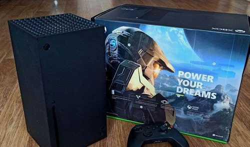 Xbox series x + подписка 12мес Game Pass Ultimate