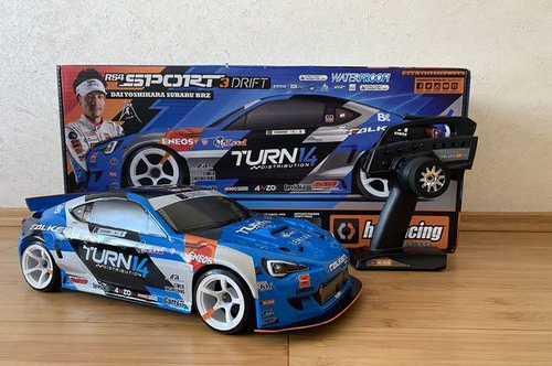 HPI RS4 Sport 3 Drift Subaru BRZ RTR 4WD