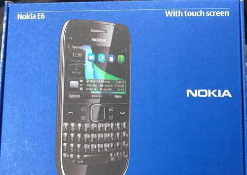 Телефон Nokia E6