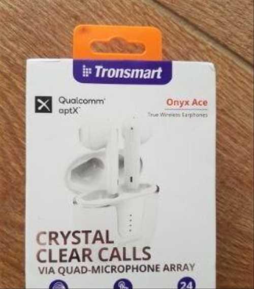 TWS наушники Tronsmart Onyx Ace