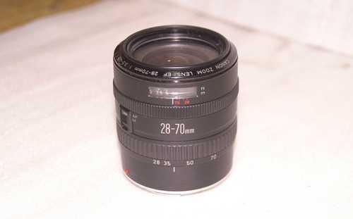 Canon EOS EF 28-70