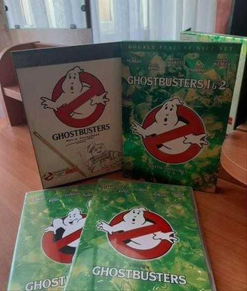 Коллекционное издание DVD Ghostbusters 1&2