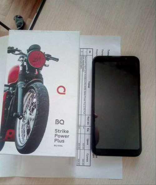 Продам смартфон BQ 5535L Strike Power Plus