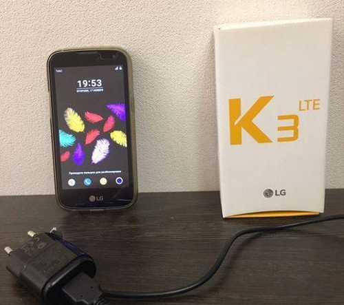 Смартфон LG K3 LTE