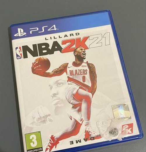 Игра для приставки ps4 NBA2K21
