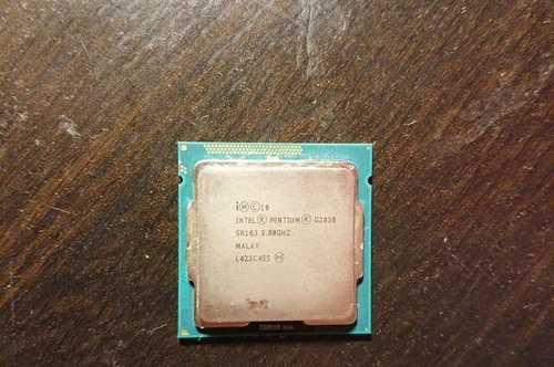 Процессор intel Pentium G2030 Сокет 1155 с кулером