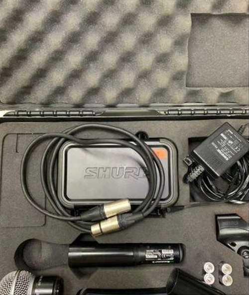 Радиомикрофон Shure PGX4/beta 58a/SM58 Оригинал