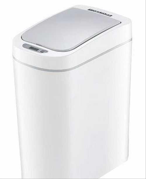 Умный мусорный бак Xiaomi Ninestars Waterproof Sensor Trash Can 7L White (DZT-7-2S)