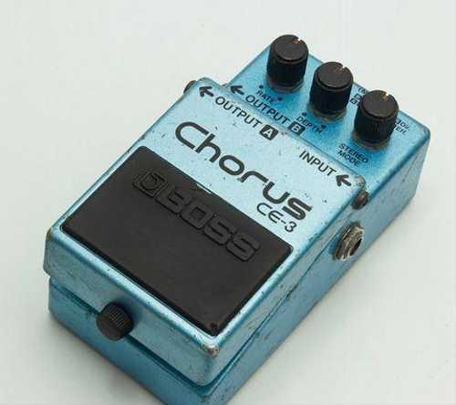 Boss CE-3 Chorus Japan 1985