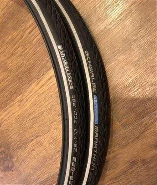 Велопокрышки Schwalbe Marathon 28x1.10, 700x28C