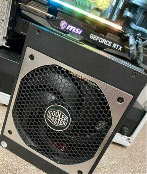 Блок питания CoolerMaster V1200 1200W