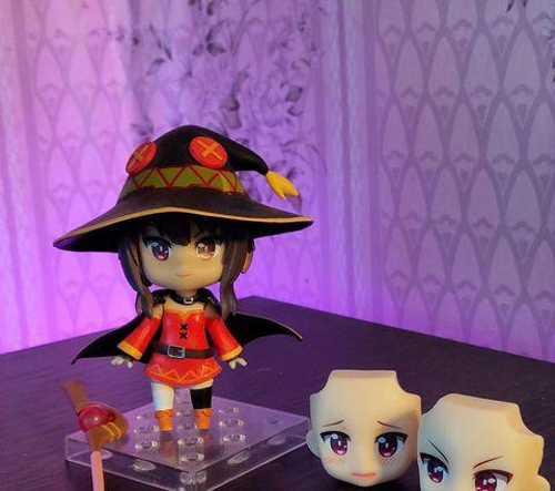 Аниме фигурка nendoroid (бутлег) Konosuba Megumin