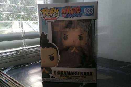 Naruto. Shippuden. Fanko POP 933. Shikamaru Nara