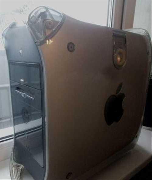 Системный блок Mac G4 Apple