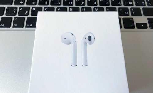 Беспроводныенаушники AirPods 2 (1:1 оригинал)