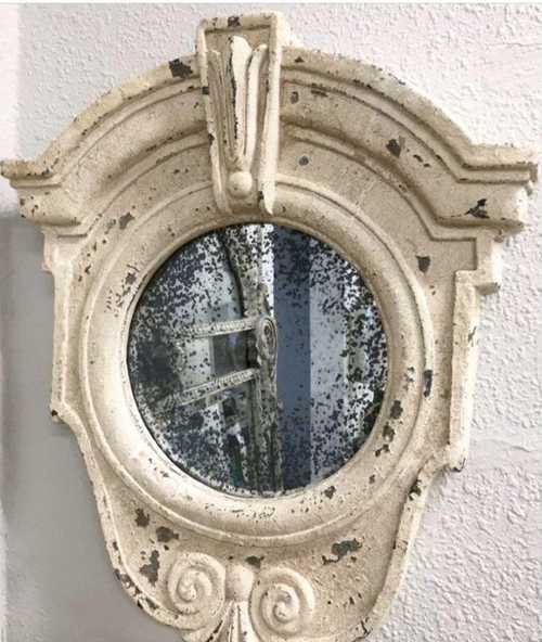 Настенный декор с зеркалом Греция