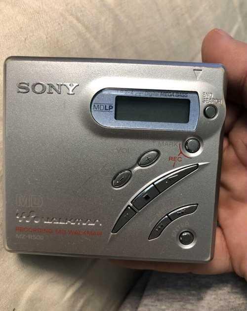 Плеер мини дисков Sony MZ-R500 с функцией записи