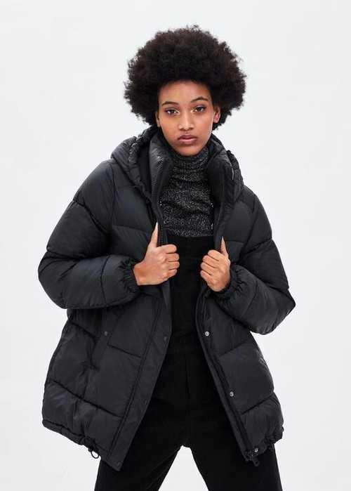 Куртка zara TRF удлиненная