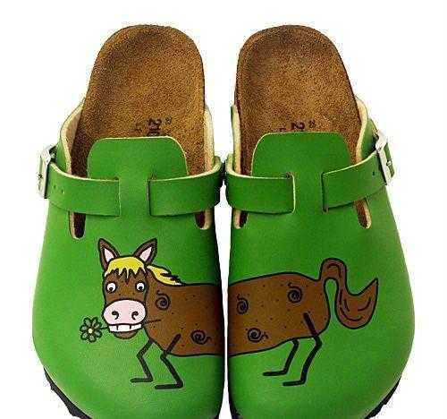 Woodby horse - сабо от birkenstock