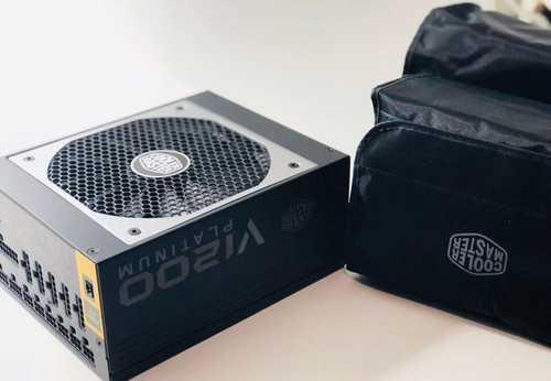 Блок питания cooler master 1200W ATX Platinum