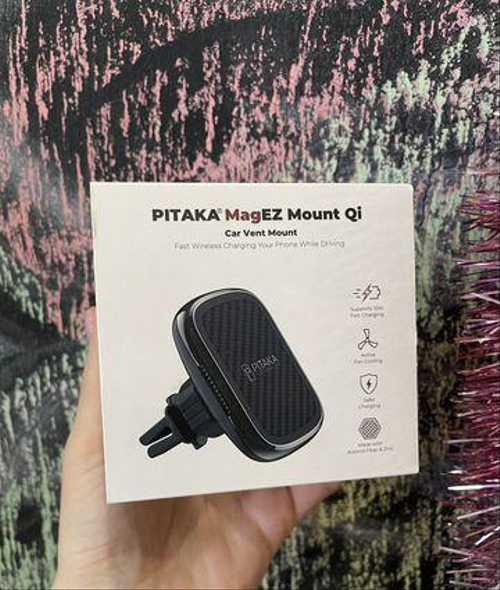 Держатель магнитный Pitaka MagMount Suction Cup Ca