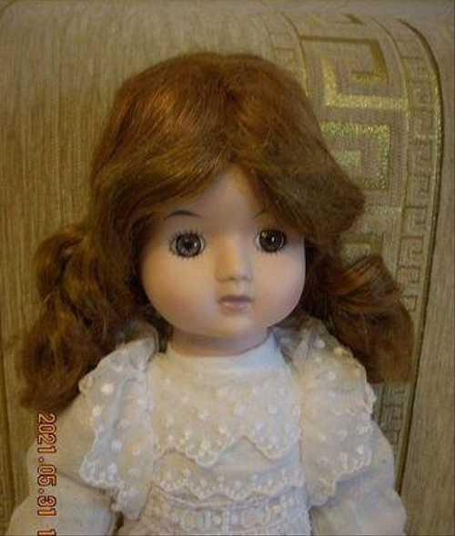 Коллекционная французская кукла mundia