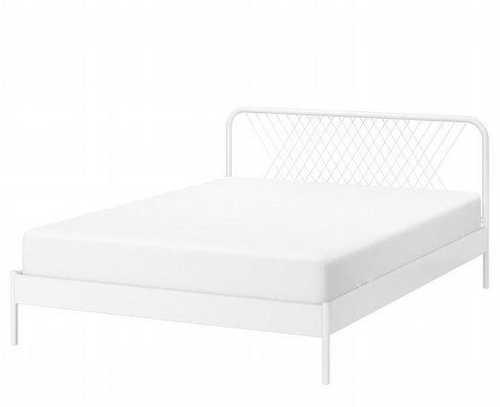 Кровать металлическая IKEA икеа несттун