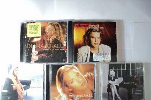 Diana krall CD made IN japan, EU фирменные