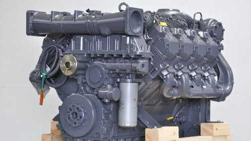 Двигатель в сборе Deutz BF8M1015C ремонт