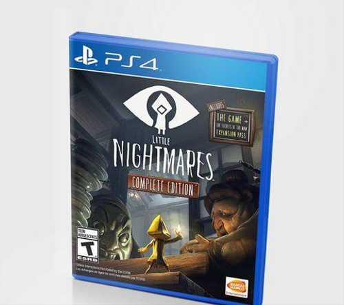 Игра Playstation 4 little nightmares