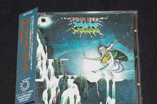 Uriah Heep - Demons And Wizards (japan CD 1993)