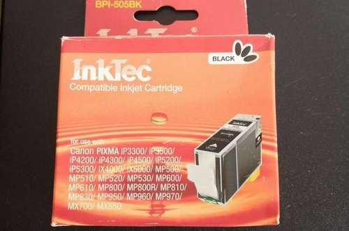 Картридж для принтера inktec bpi-505bk