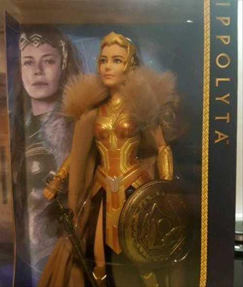 Barbie Hippolyta Wonder woman black label collecti