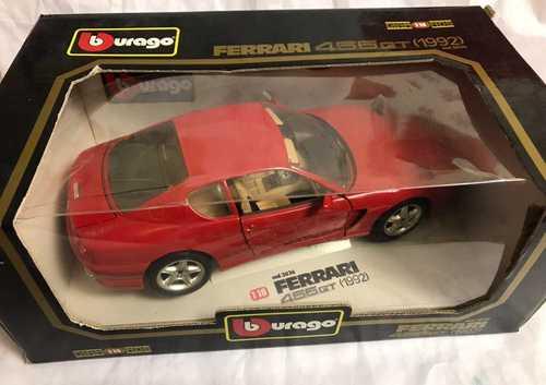 Модель автомобиля Ferrari 456 GT (1992) 1/18