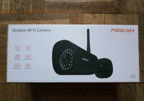 Ip wifi Камера видеонаблюдения Foscam g2