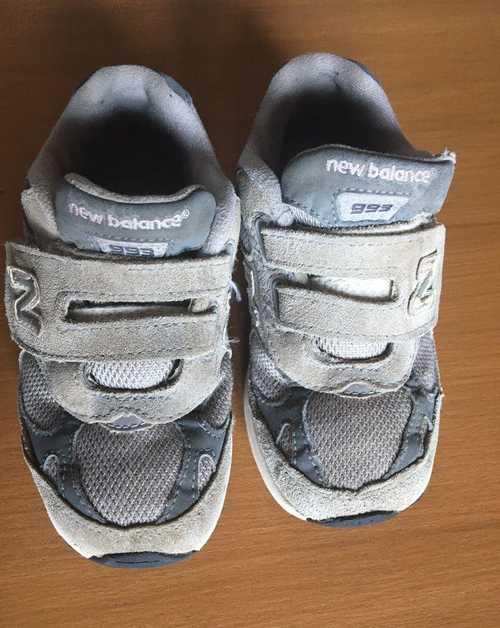 Кроссовки New Balance 993 детские 28,5 разм
