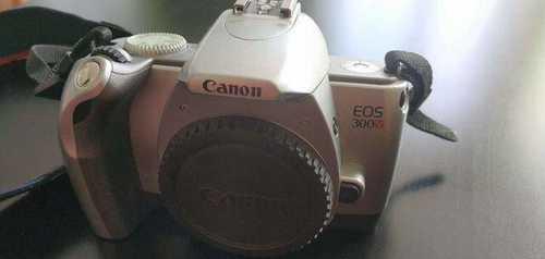 Плёночный фотоаппарат Canon EOS 300V