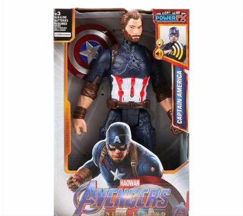 Капитан Америка Captain America ver.2 30 см Marvel
