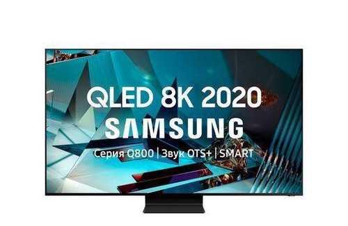 Новый телевизор 75" 8K qled Samsung QE75Q800
