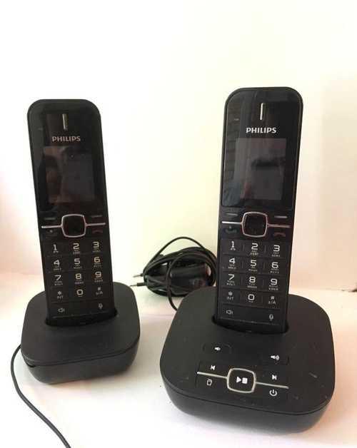 Стационарный телефон Philips CD485 duo