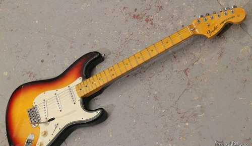 Fender ST-72 Stratocaster Япония