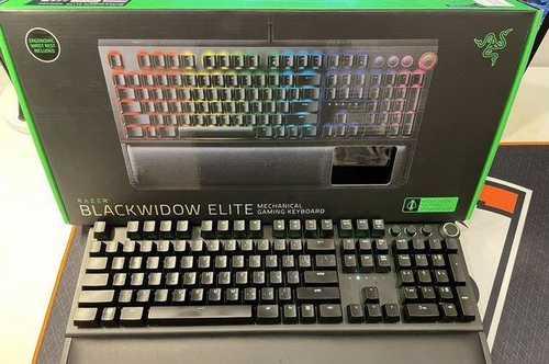 Механическая клавиатура Razer blackwidow elite gre